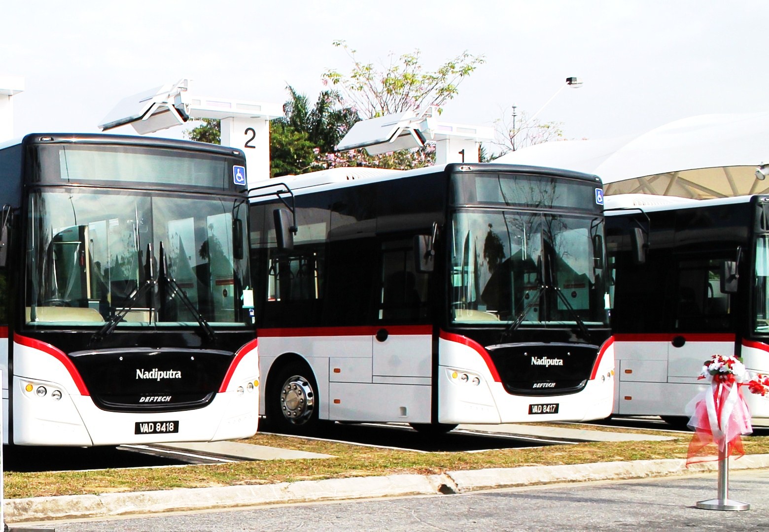 Motoring-Malaysia: Bus / EV News: DEFTECH Announces the Putra NEDO EV ...