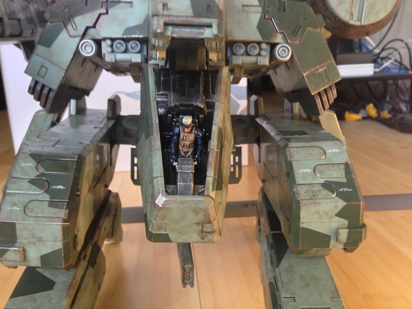3A Toys MGS Rex - Metal Gear - Giant Bomb