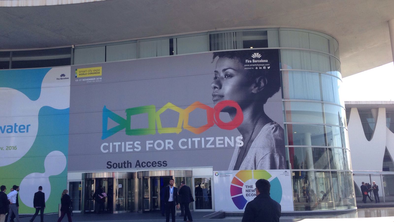 Geomática: Smart city expo World Congress (SCEWC)