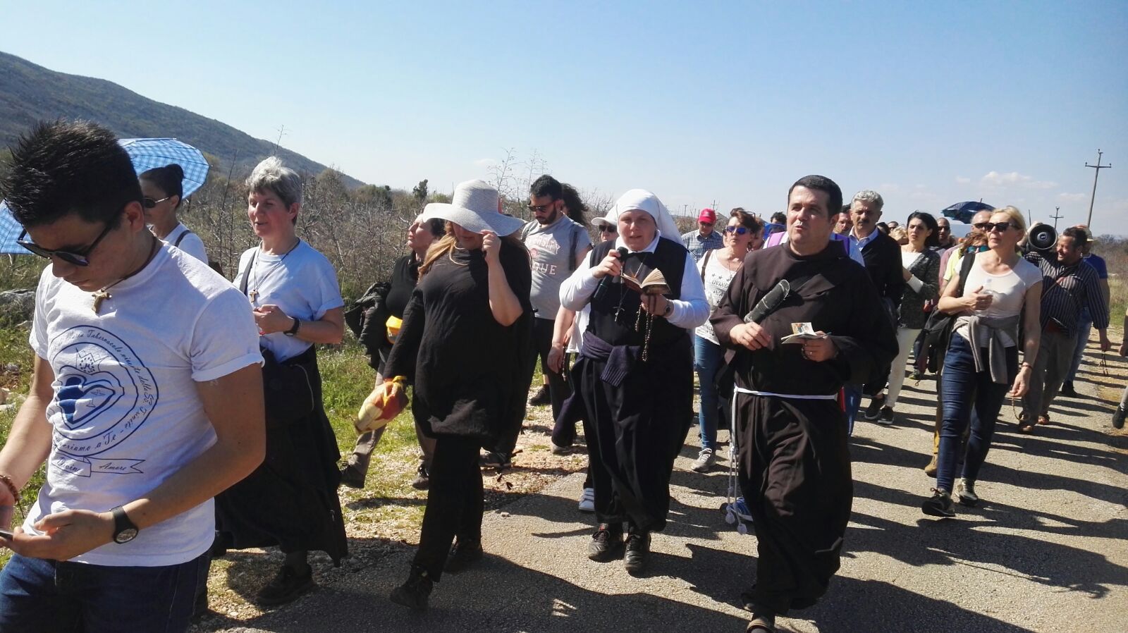 Medjugorje tutti i giorni: Domenica, 28 aprile in marcia da MEDJUGORJE ...