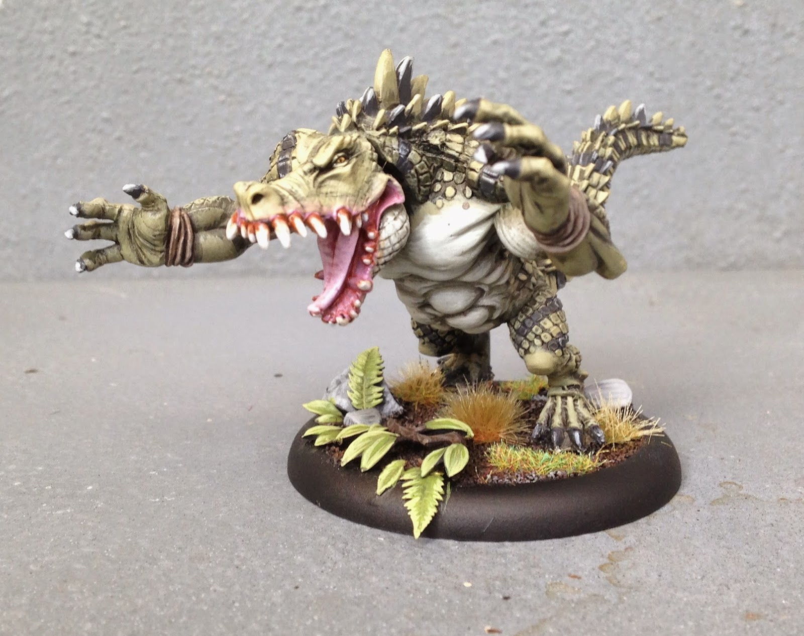 Full Spectrum Dominance: Hordes - Gatormen Warbeasts