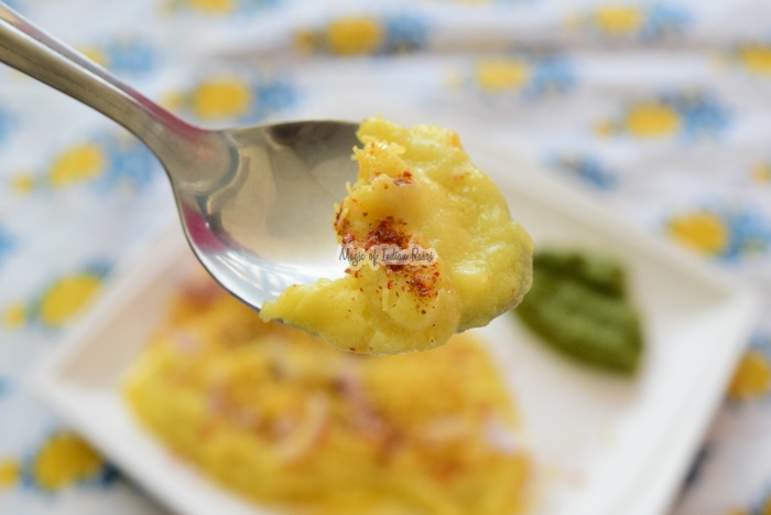 Surti Locho | Gujarati Farsan Locho | Magic of Indian Rasoi