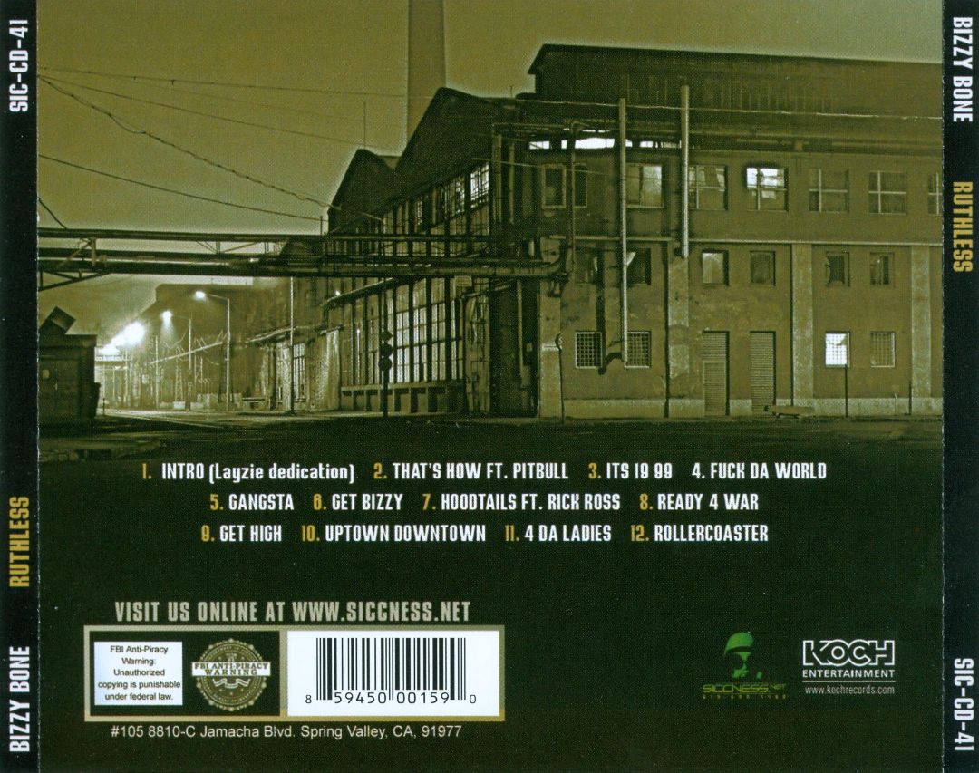 RapClassicNew : Bizzy Bone