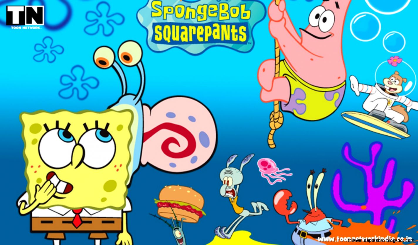 Spongebob Squarepants Cartoon Network | This Wallpapers