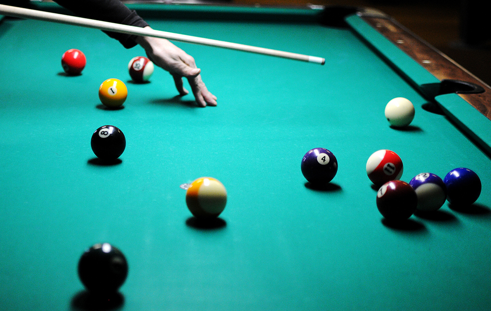 Joe Ahlquist|Photographer: Winona Pool and Billiards Club