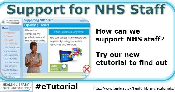 How do we support NHS Staff?
