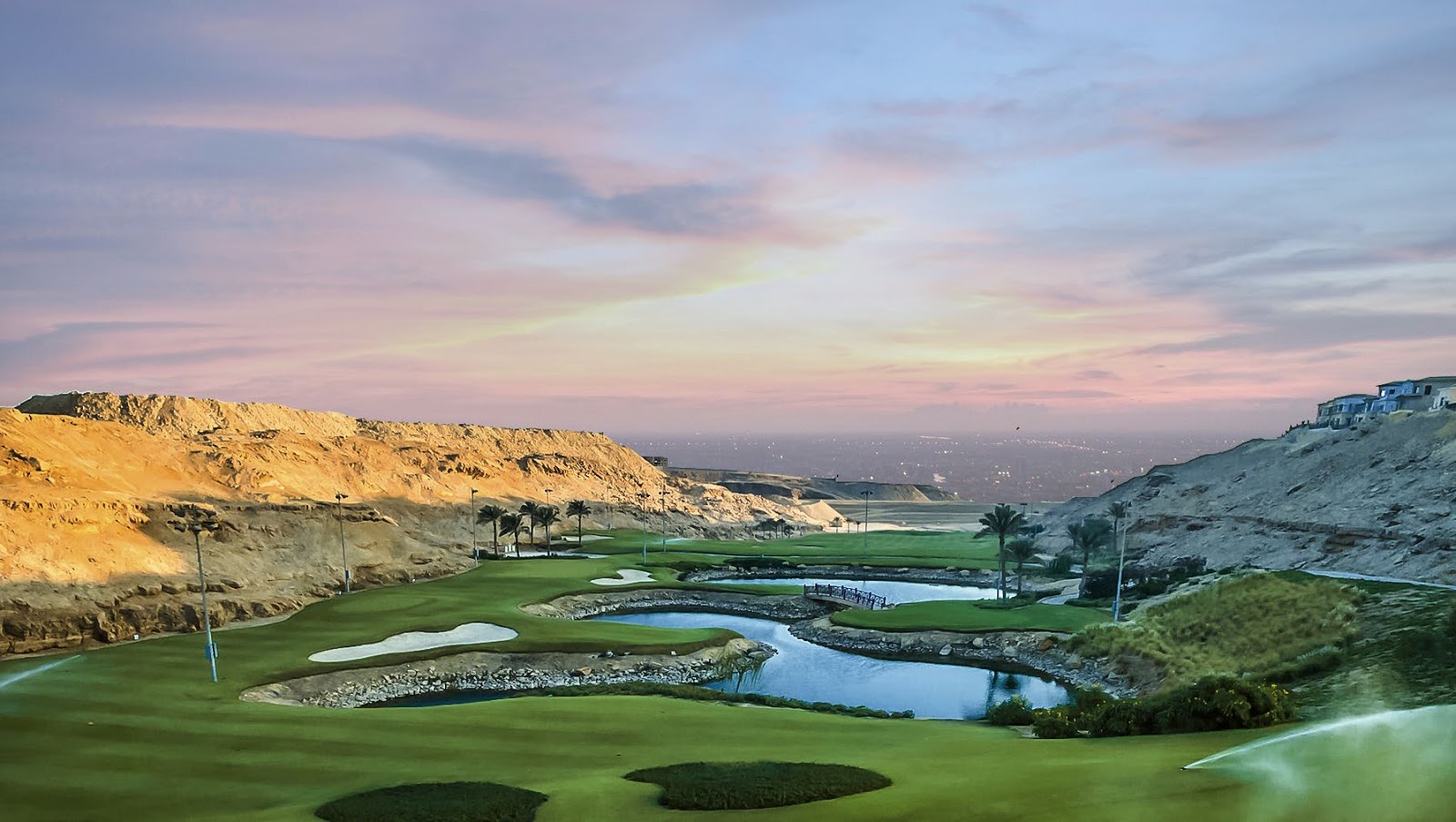 Uptown Cairo Golf Residence