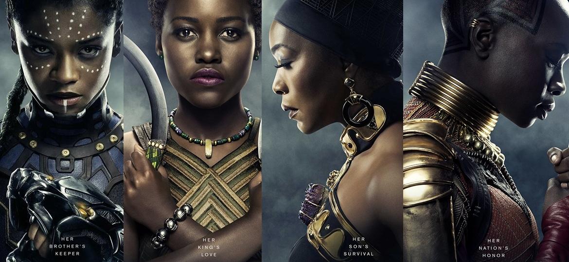 Eu vi: Pantera Negra - Tay Barboza