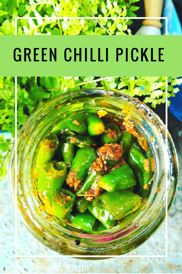 Green Chilli Pickle