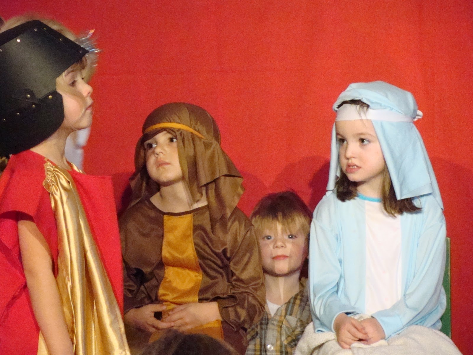 Hitcham's Blog: Foundation Nativity Play a huge sucess