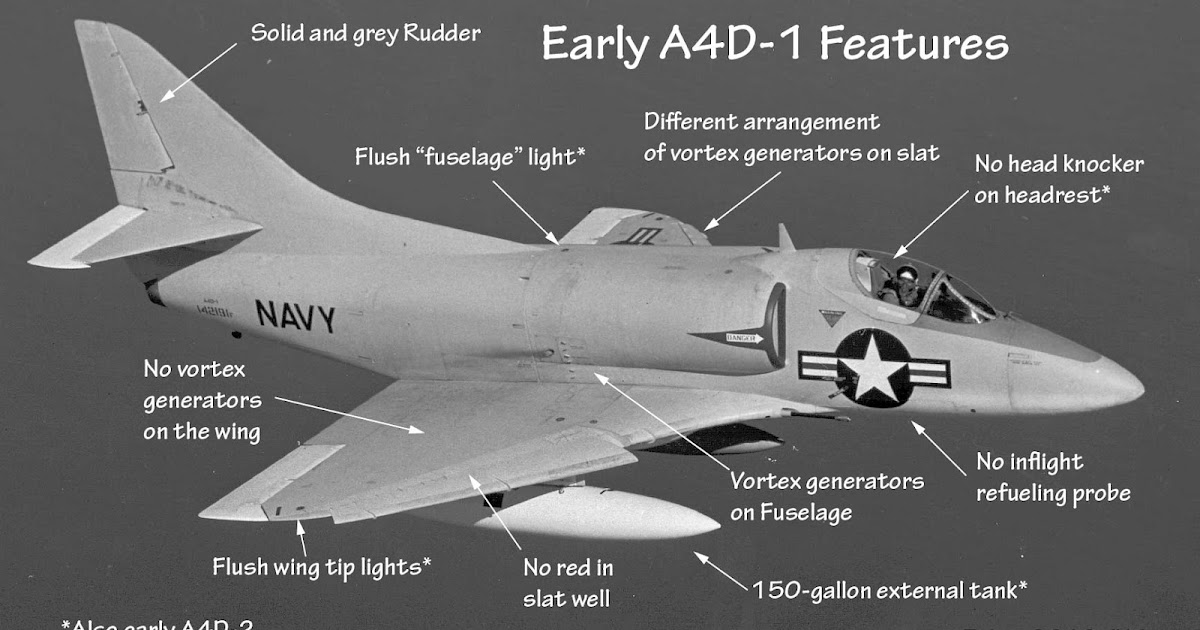 Tailhook Topics: Corogard on the A4D (A-4)