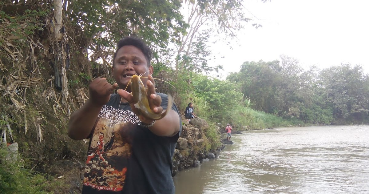Mancing Mania Magelang: Mancing Beong di Sungai Progo