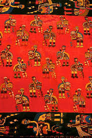 South American cultures: paracas necropoli culture