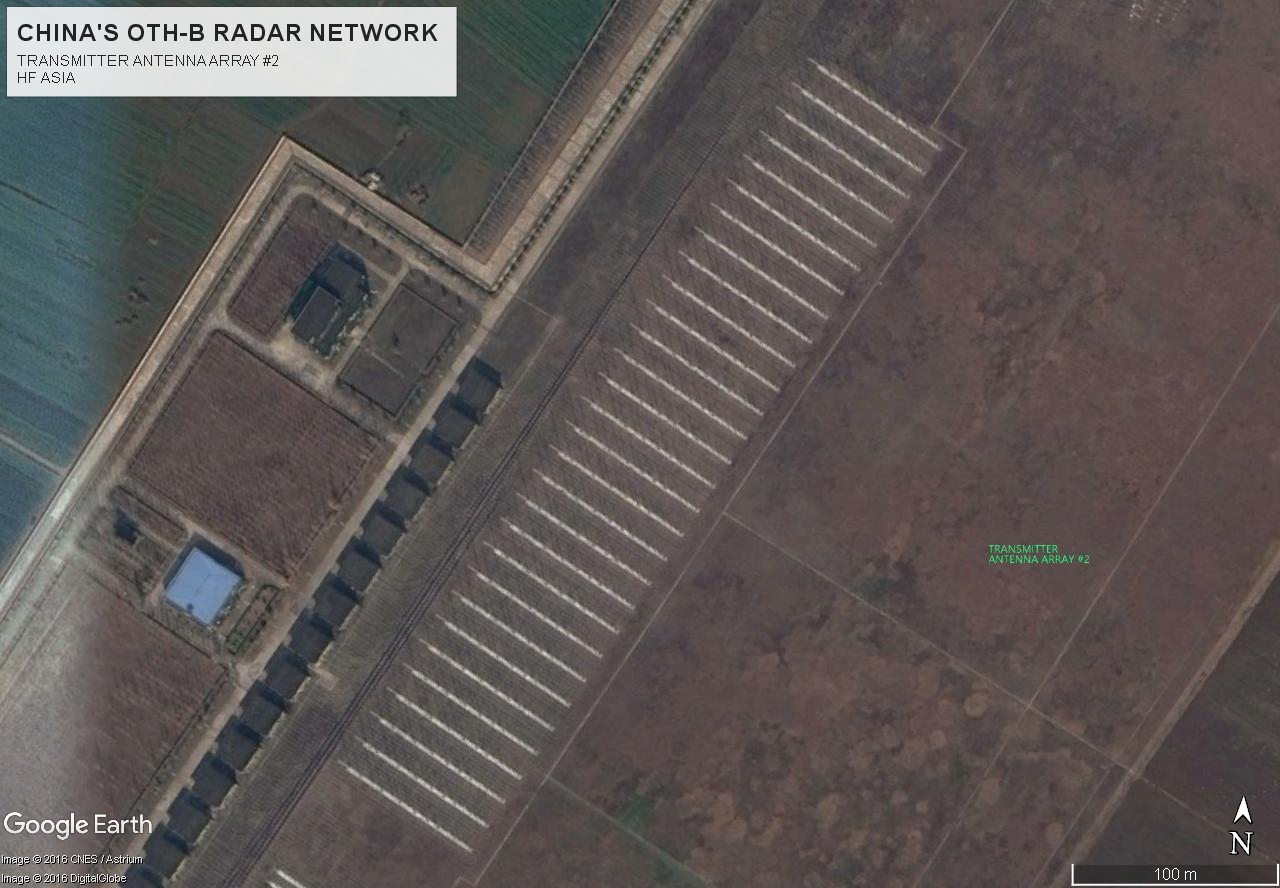 Chinese Over The Horizon Radar