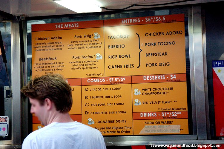 Lobsta, White Rabbit, and Temaki food truck - Vegas and Food