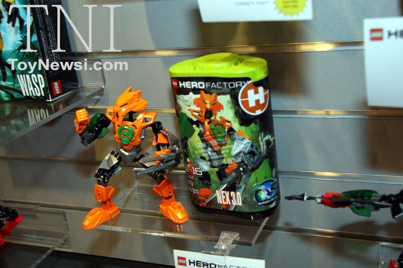 Hero Factory: Hero Factory 3.0: Stormer, Rocka, Nex, and Furno