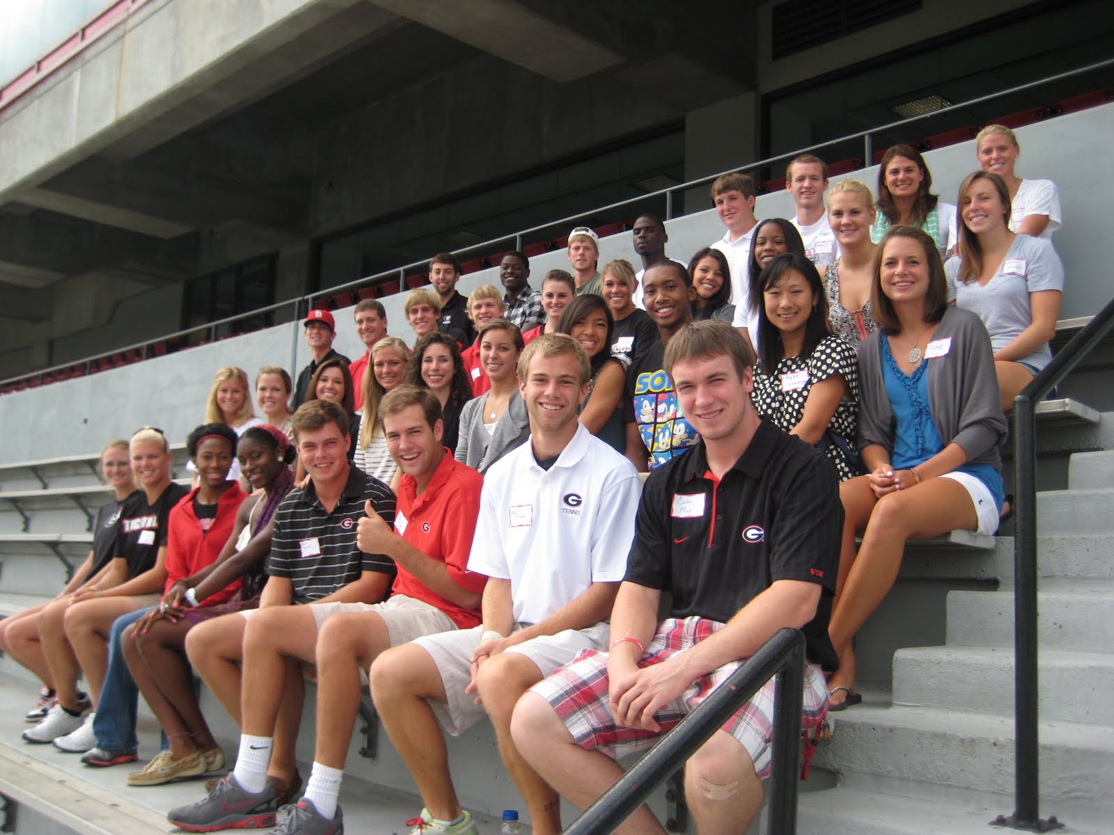 University of Georgia Student Athlete Advisory Committee: 2011-2012 ...