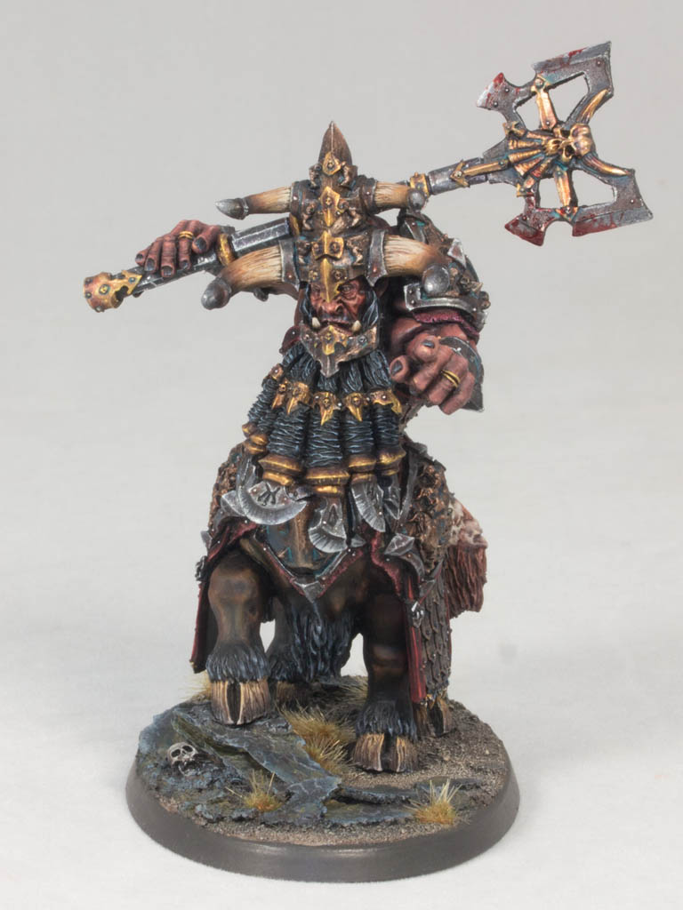 JAXMANIA: BULL CENTAUR TAUR'RUK