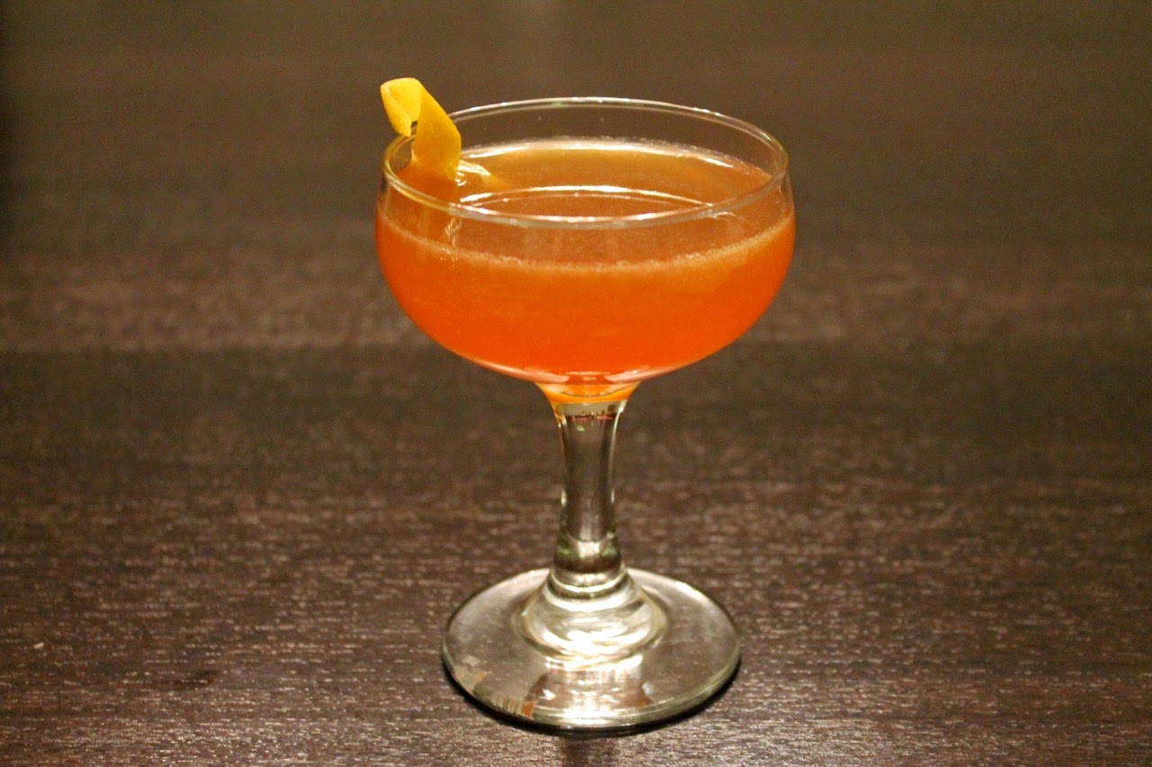 Cook In / Dine Out: Oscar Cocktails: The Imitation Game