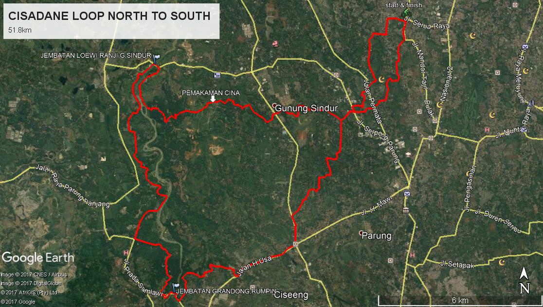 "PESONA CISADANE” RUTE BERSEPEDA MTB KAWASAN BOGOR BARAT PART XI
