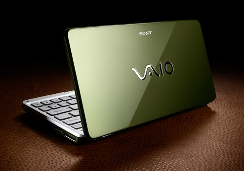 VAIO P Series 8-inch Notebook | Saefu Gadget