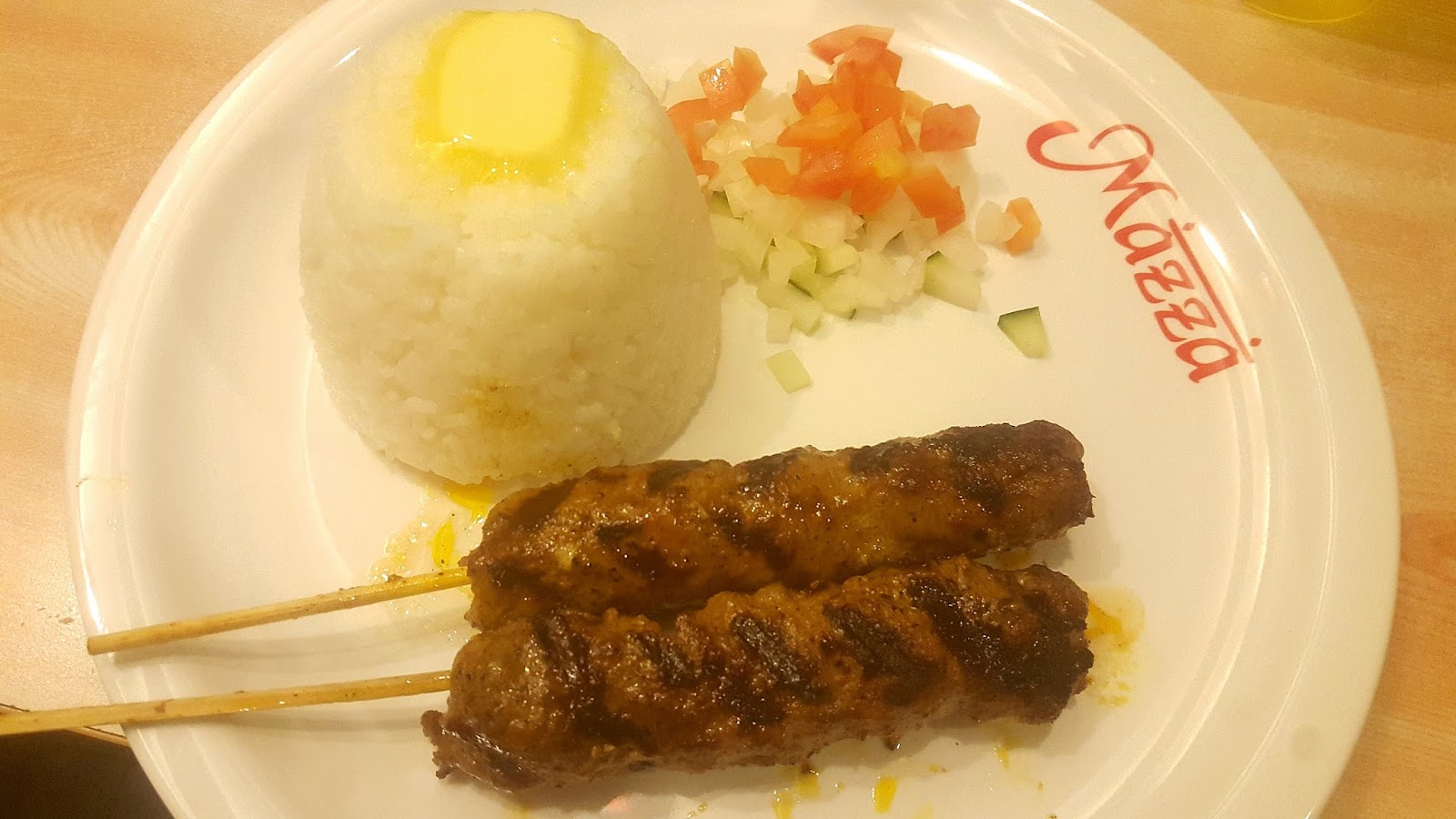 Sand Under My Feet: Mazza Shawarma - McKinley Hill