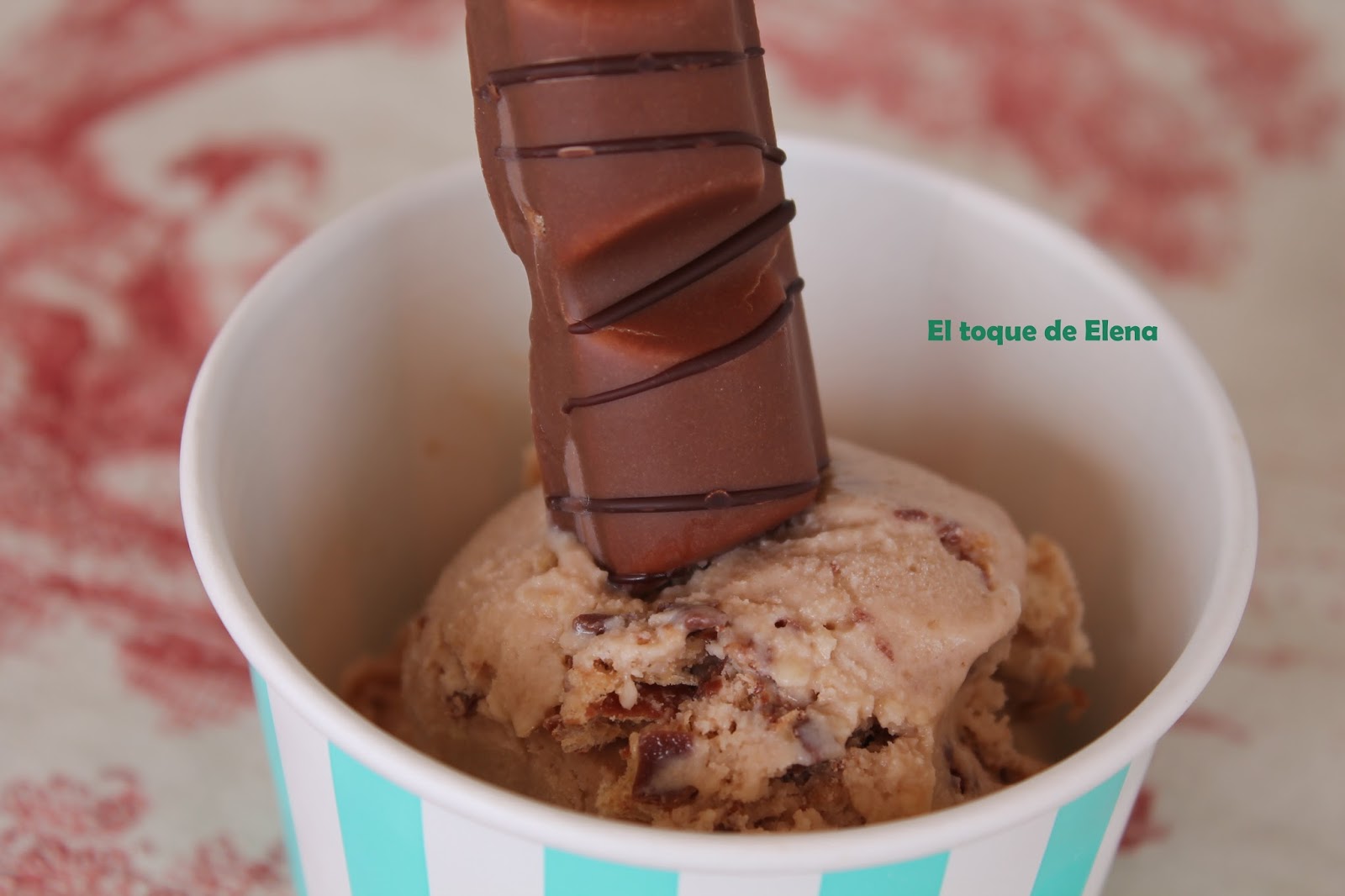 HELADO DE KINDER BUENO