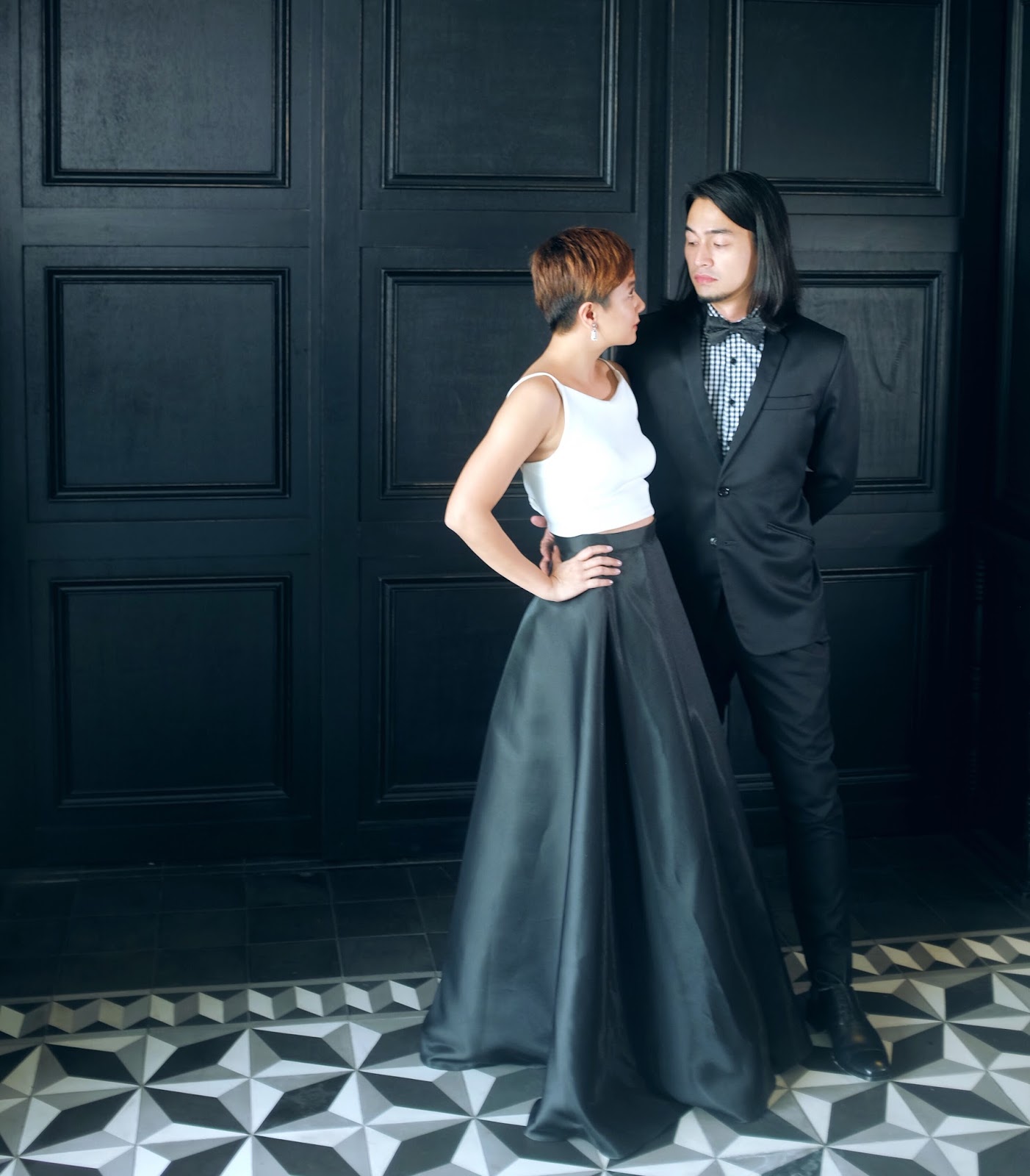 Dress Code: Black-Tie ~ The Rebellious Brides