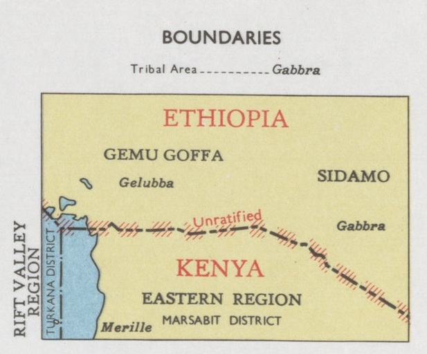 Practical Geography Skills: Marginal Information of Topographic Maps