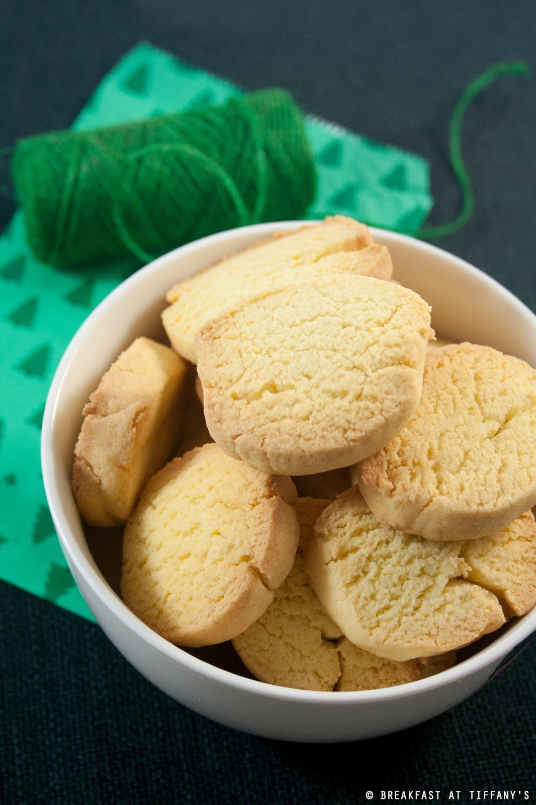 Biscotti con farina di riso gluten-free / Gluten-free rice cookies ...