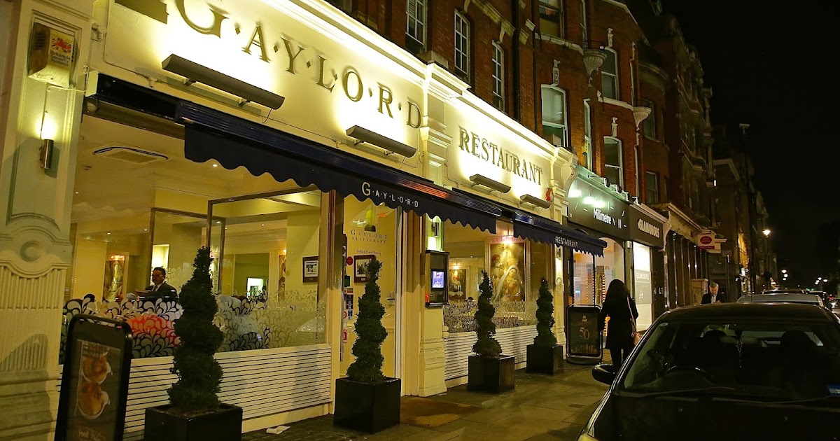 The London Foodie: Gaylord's Golden Anniversary - Fifty Years On and ...