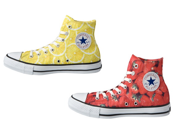 power photo: new Converse FRUIT shoes