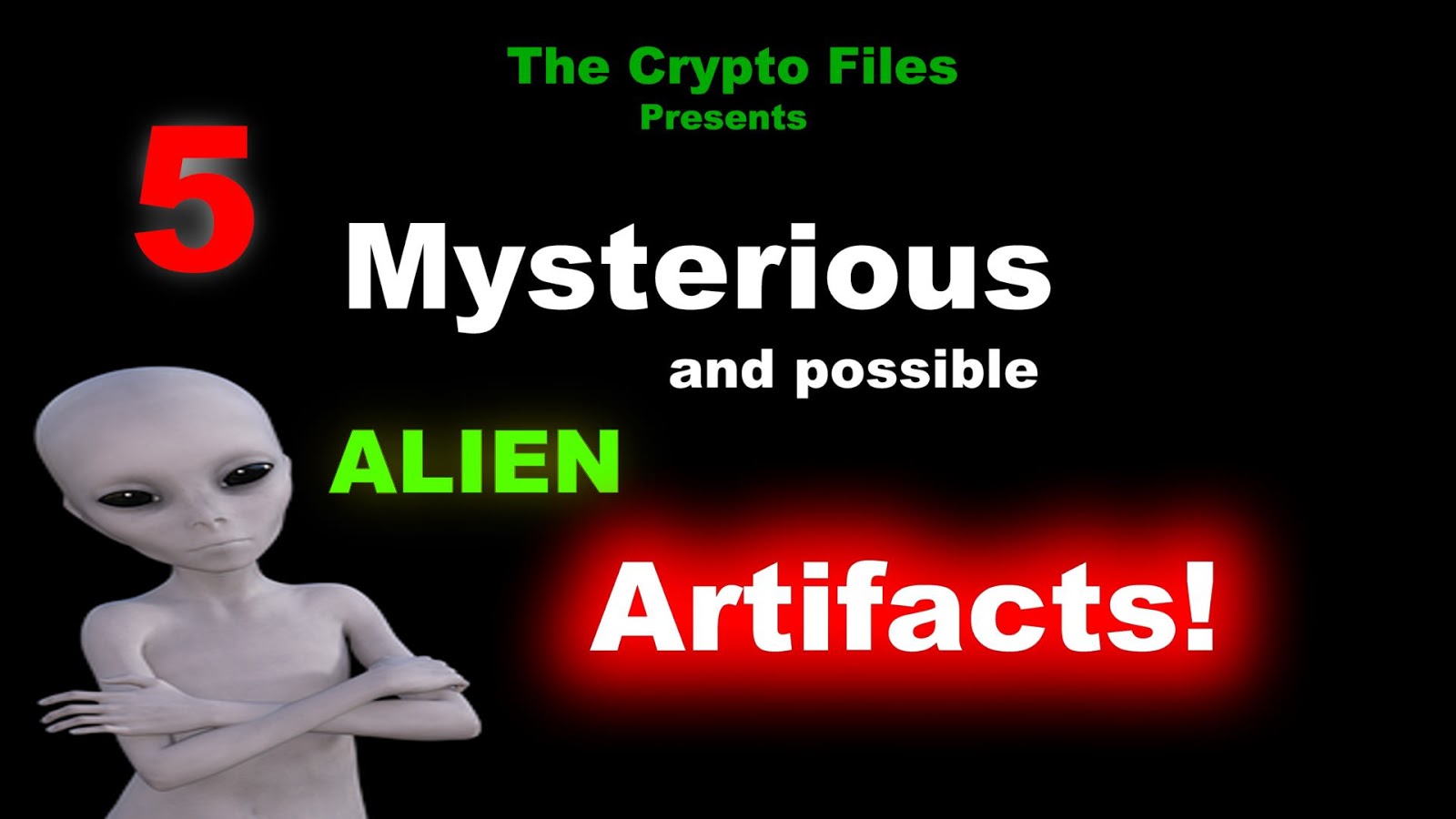 5 Mysterious and possible Alien Artifacts | The Unseen World