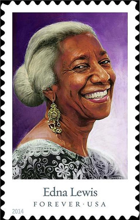 LATELIFE MUSINGS...: EDNA LEWIS - CENTENNIAL