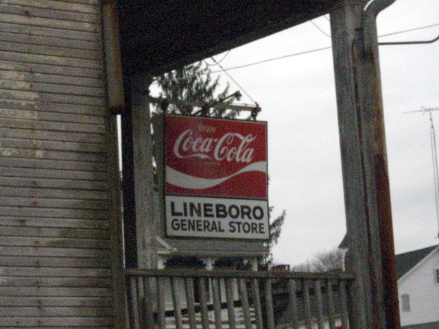 Saturday Rambles: Lineboro Store on the Mason/Dixon Line