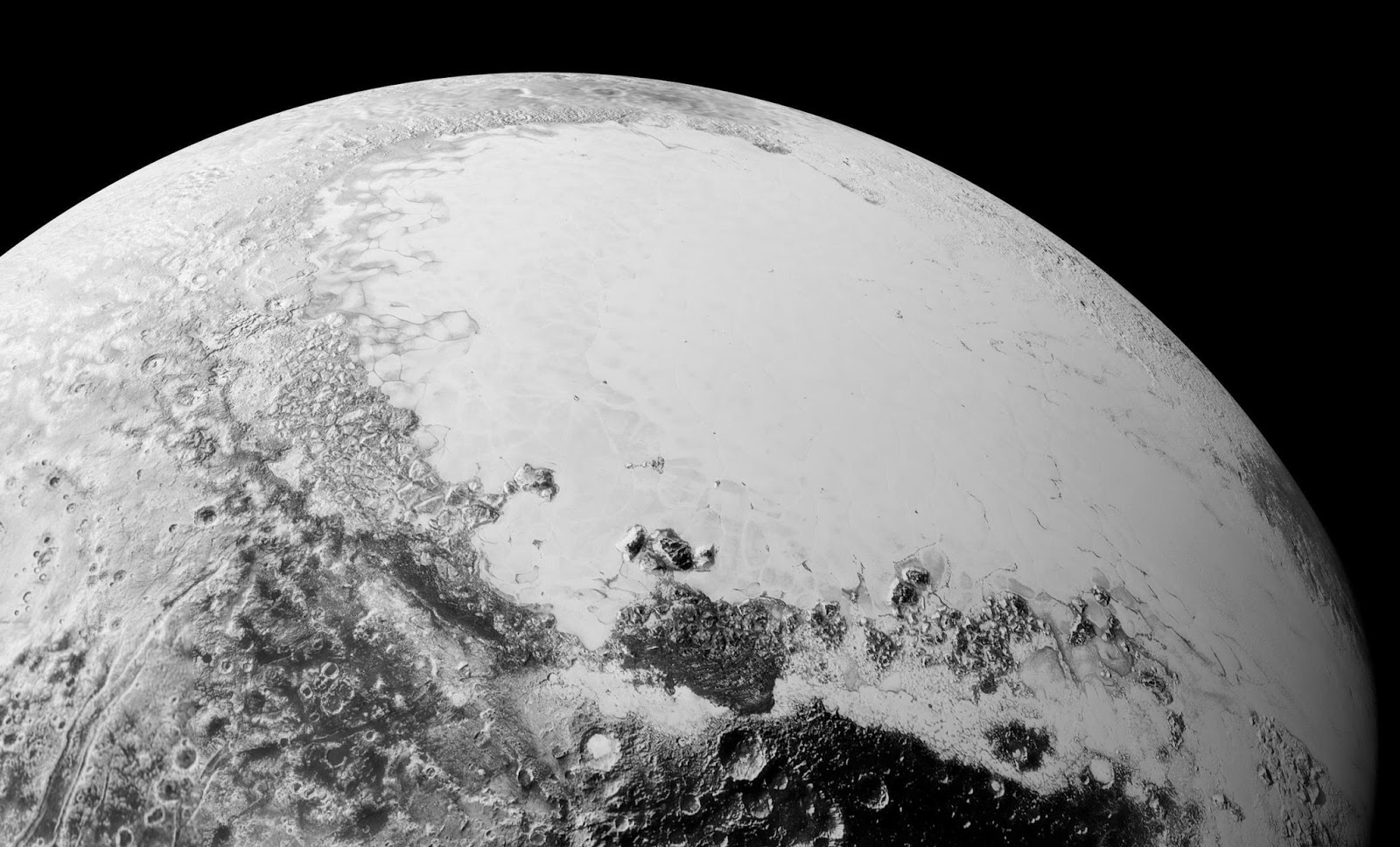 Beyond Earthly Skies: Pluto with an Iron Core