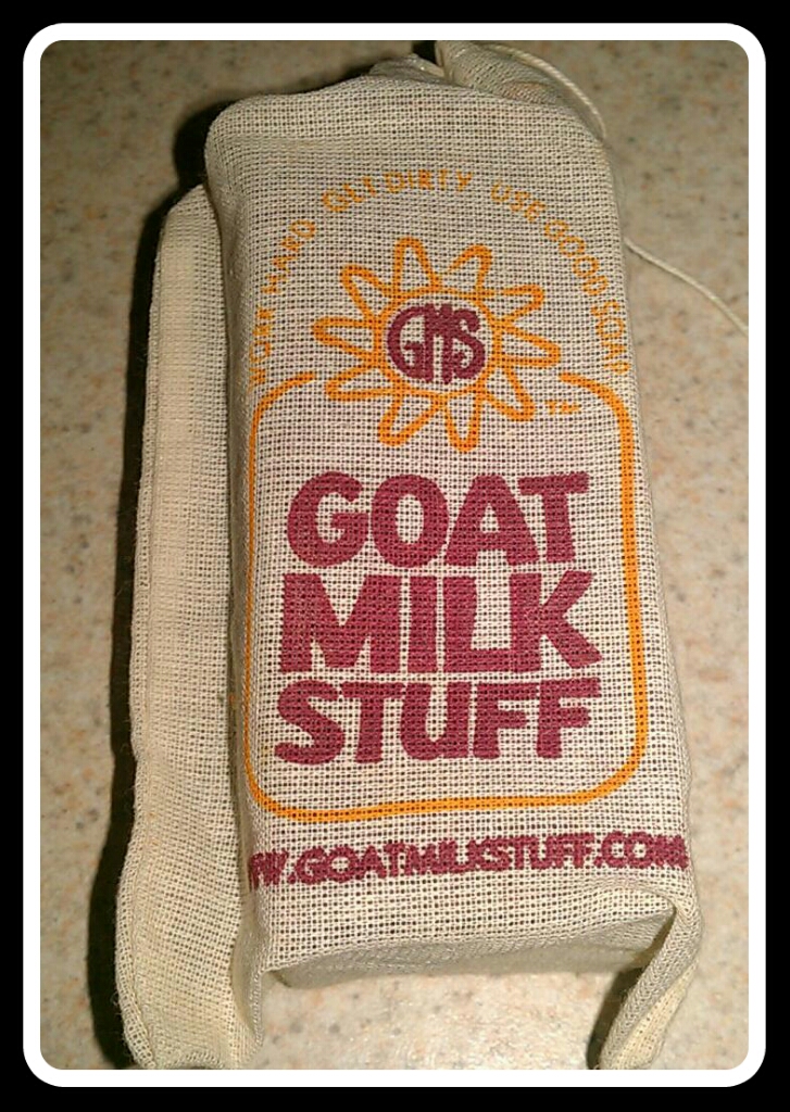 Blabs From A SAHM & Trophy Wife(2B)!: Goat Milk Stuff~Review and Giveaway!