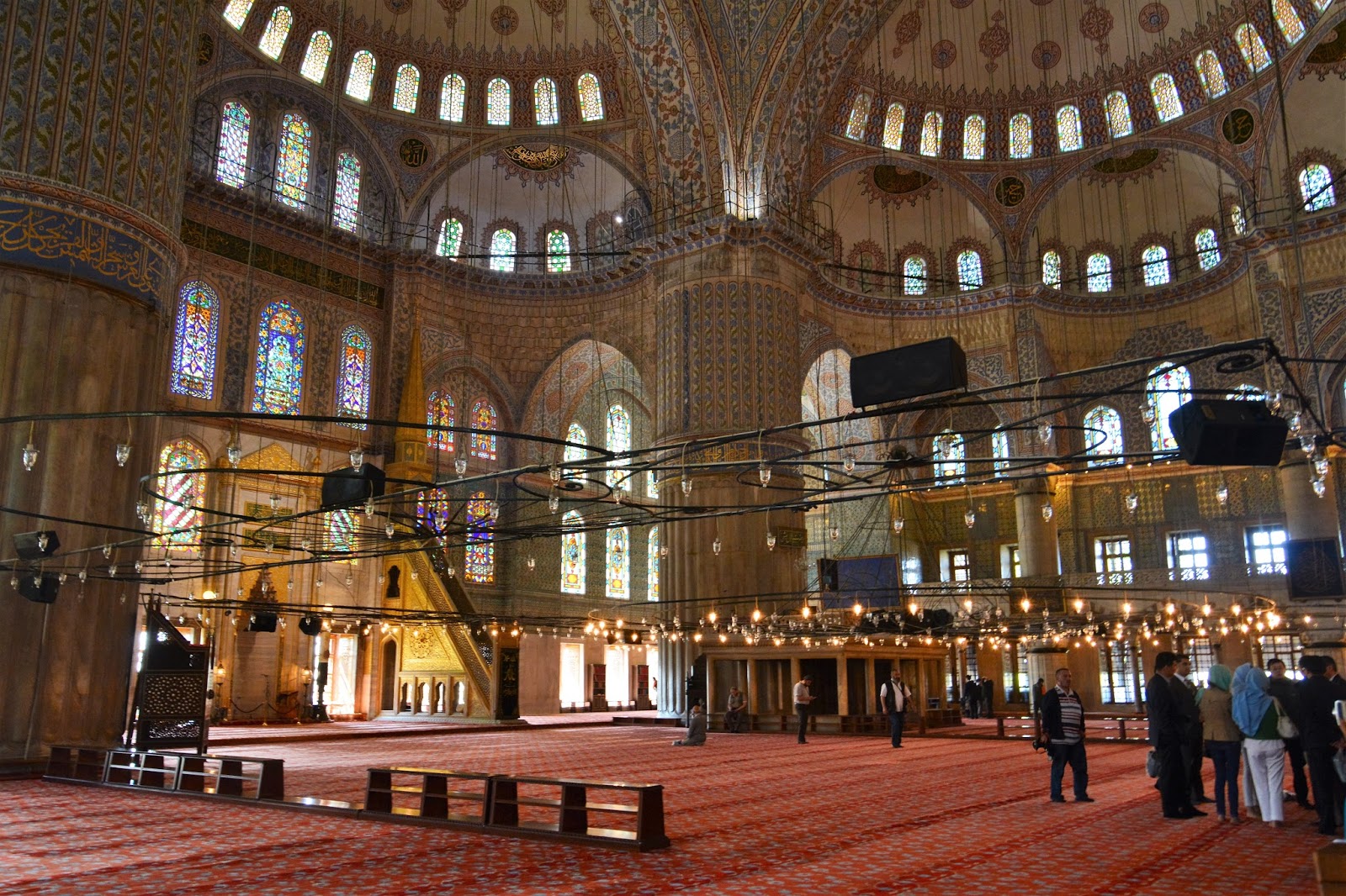 Imagens na Mala: MESQUITA AZUL - A MAIOR E A MAIS POMPOSA DE ISTAMBUL
