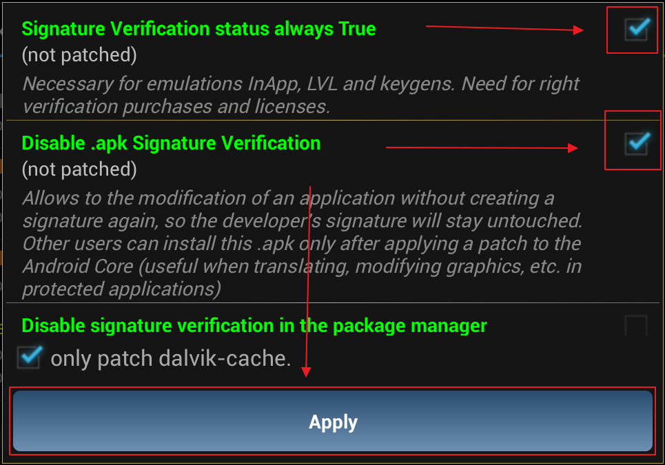 Come Usare Lucky Patcher Per Patch Apk Con Firma
