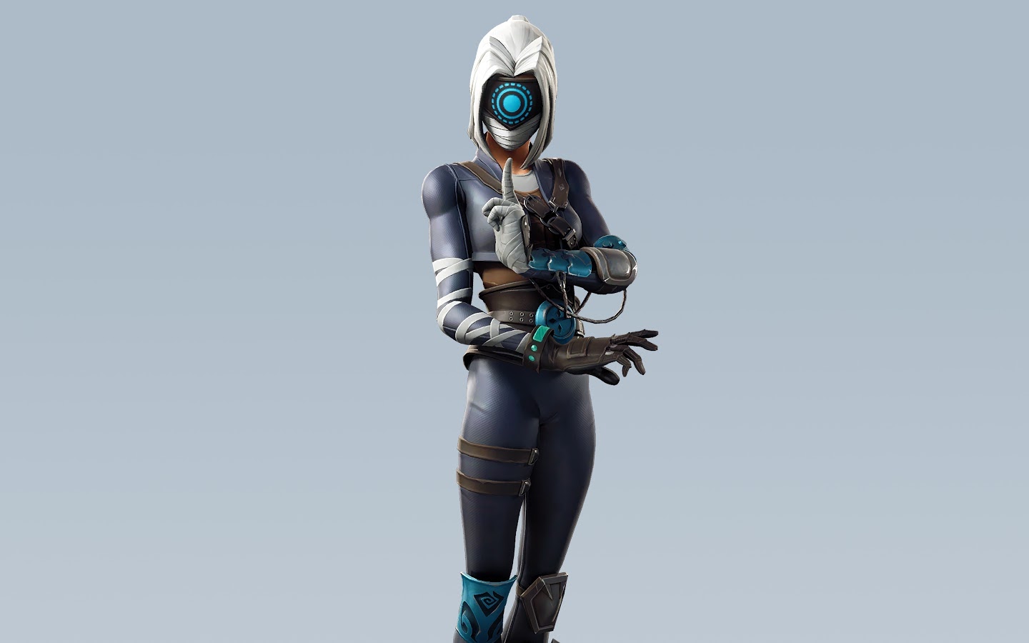 Fortnite, Focus, Skin, Outfit, 4K, #304 Wallpaper PC Desktop