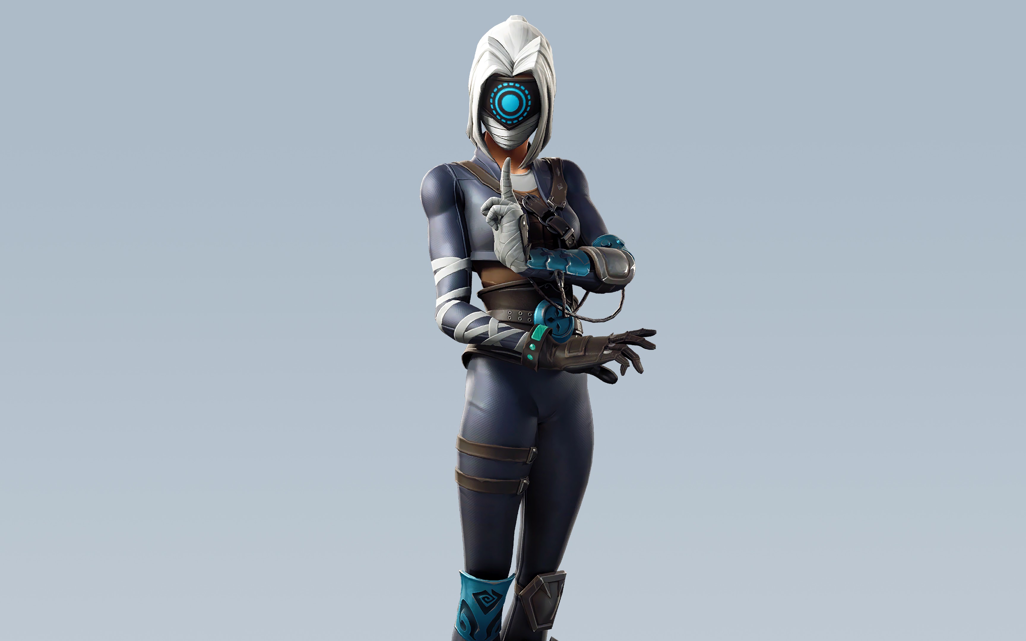 Fortnite, Focus, Skin, Outfit, 4K, #304 Wallpaper PC Desktop