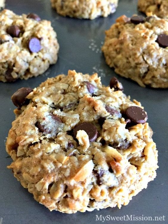 Loaded Oatmeal Cookies