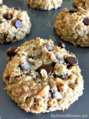 Loaded Oatmeal Cookies