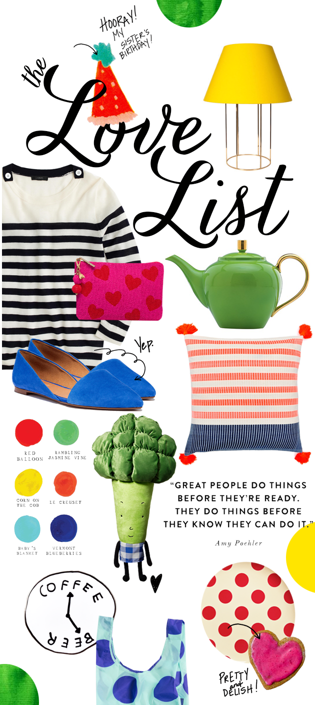 One Fine Day: LURVE LOAVE LUFF