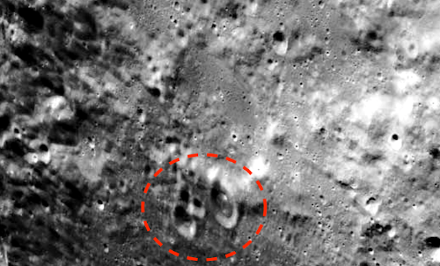 UFO SIGHTINGS DAILY: Glass Dome Found on Moons Surface, NASA Photos ...