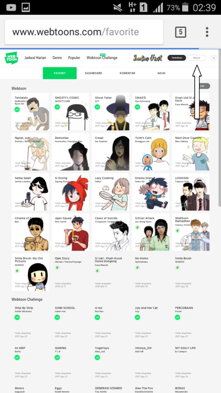 Cara Mengupload Komik Di Webtoon Dengan HP