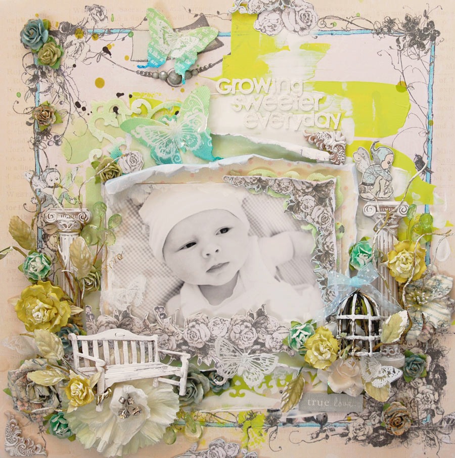 My boys, my world!: Prima layouts!