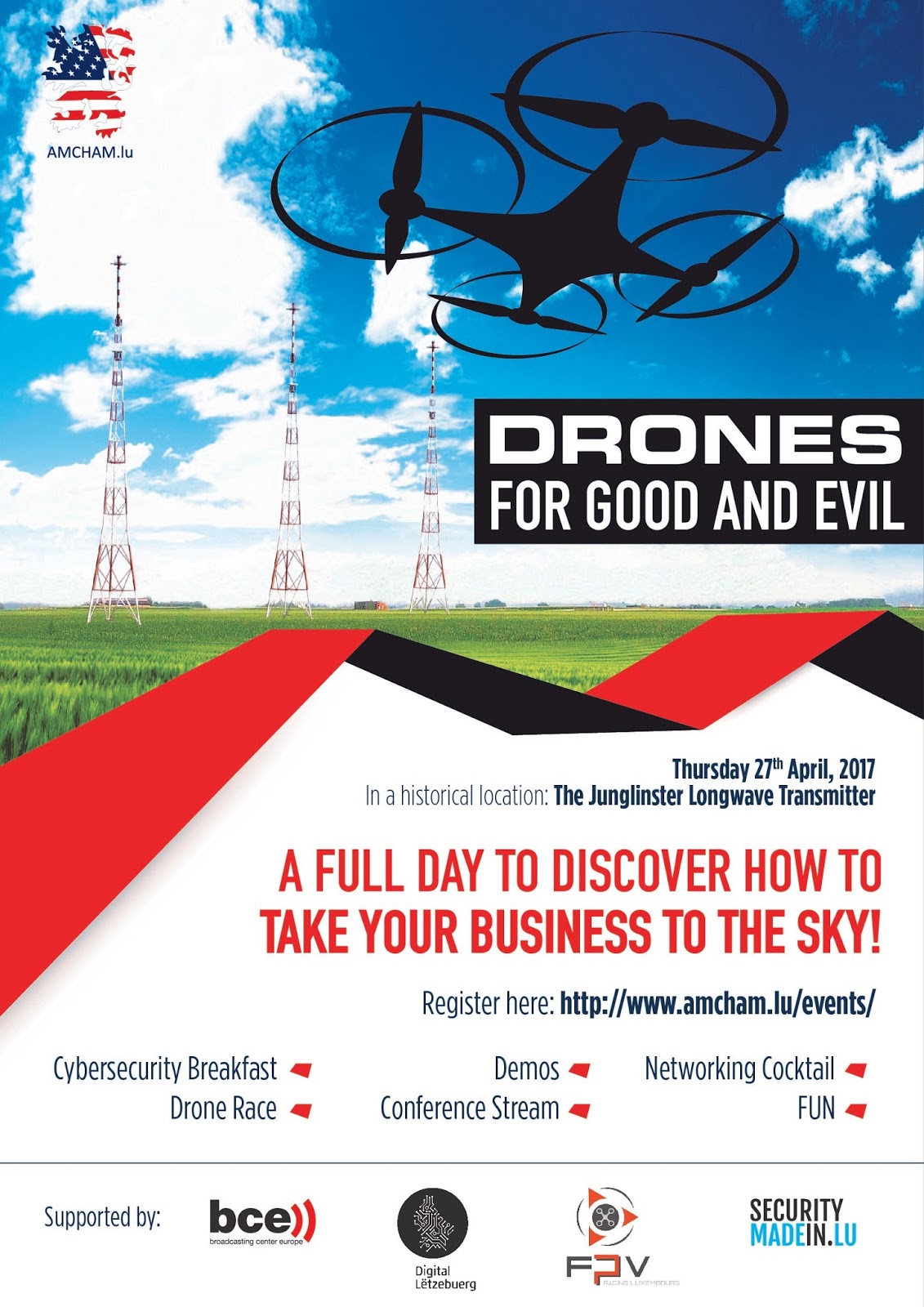 Luxembourg Aéro-Sport fly-outs: First drones event in Luxembourg - for ...