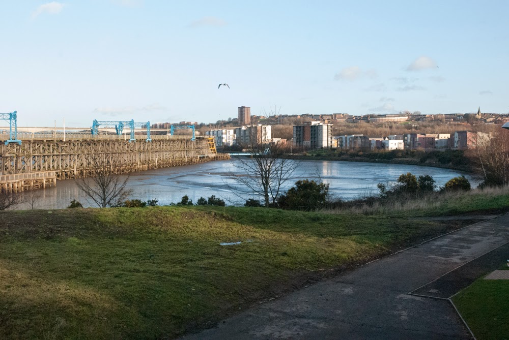 Helen Shaddock: Visit to the Staiths