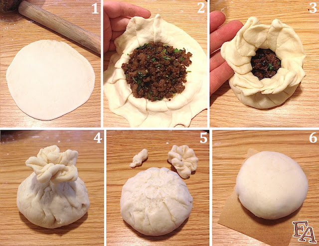 Lin's Steamed Buns from Spirited Away | Nerdy Recipes